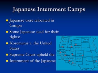 America and World War II | PPTX