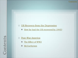 America And WW2 | PPT