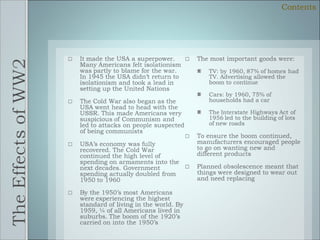 America And WW2 | PPT