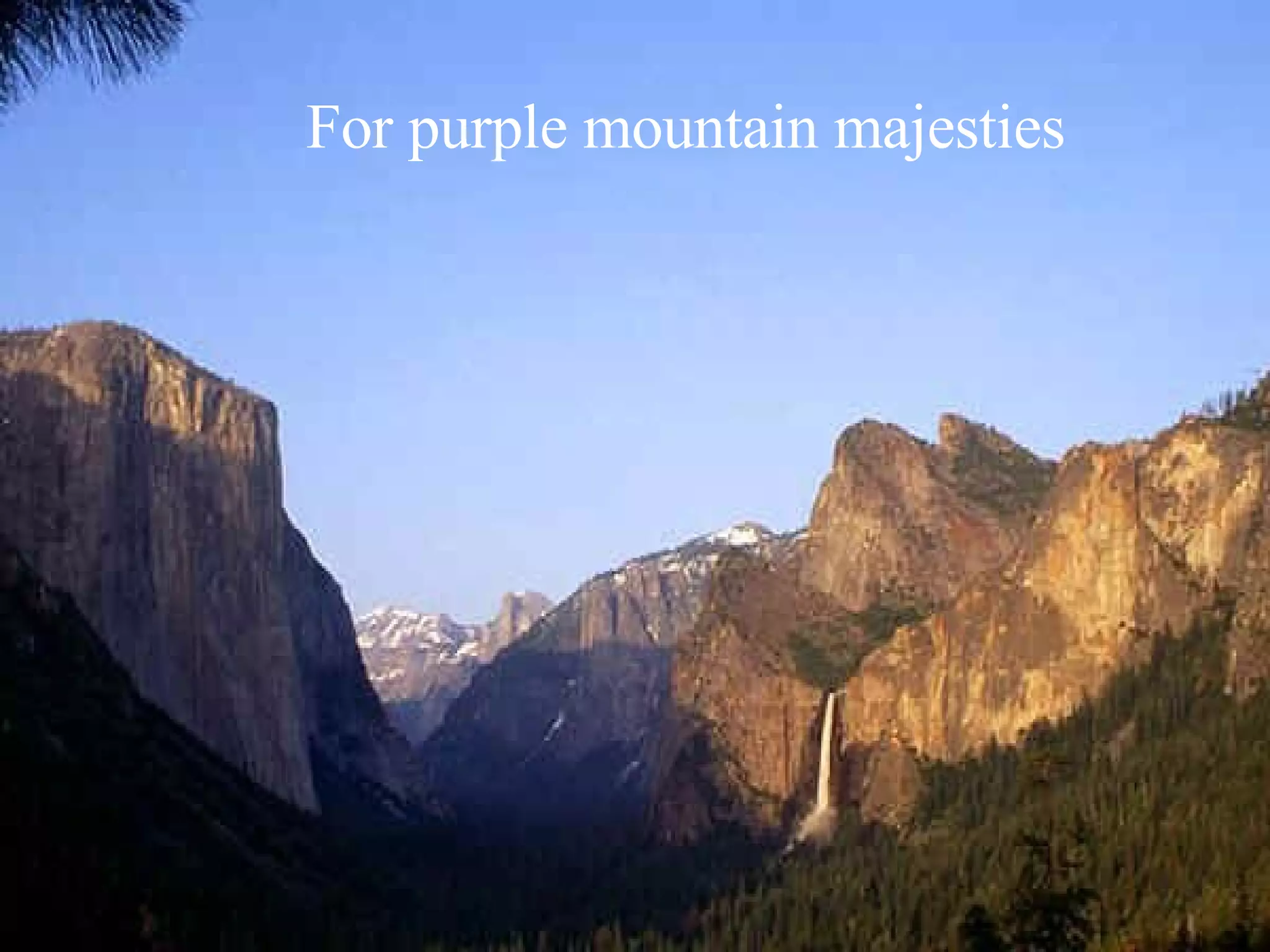 America Beautiful | PPT