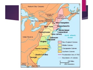 America breaks away ppt | PPT