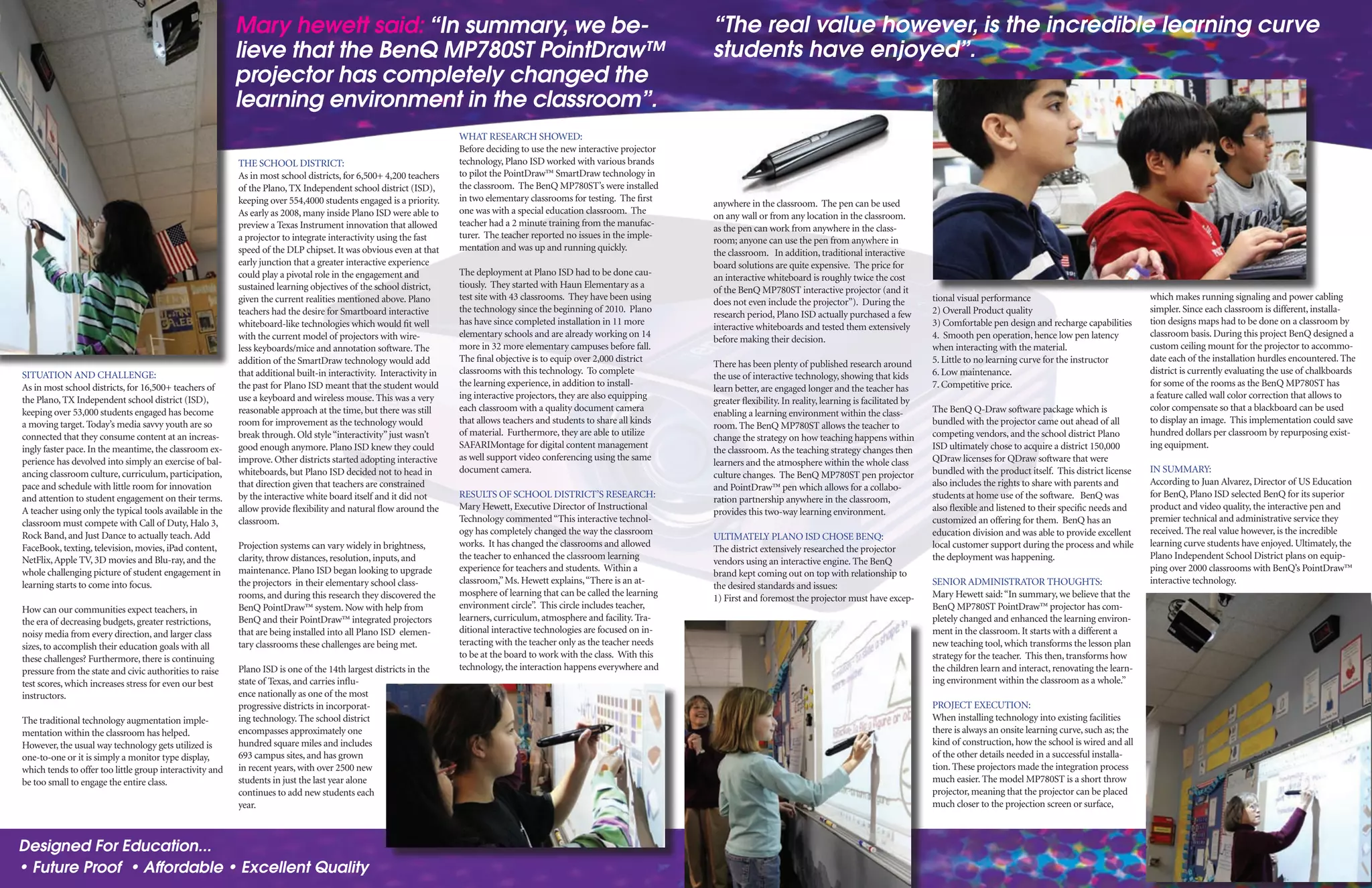 America case study | PDF