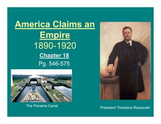 America claims an empire | PDF