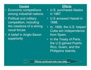 America claims an empire | PDF