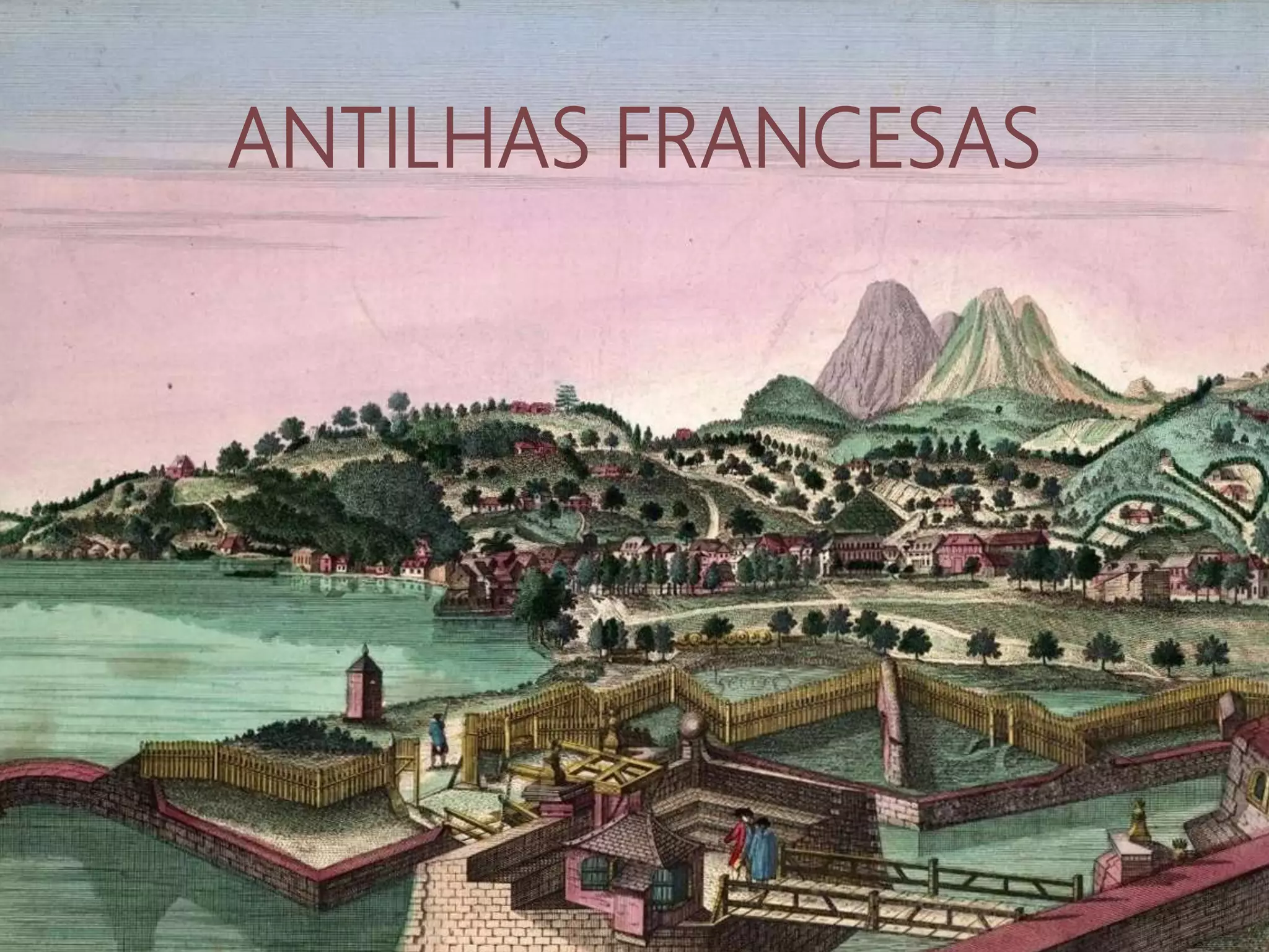 América Colonial Francesa | PPTX