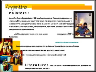 America del sur | PPT | Books and Literature