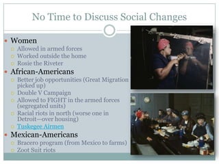 America Enters World War II | PPTX