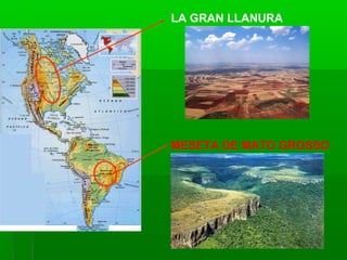 America fisico 1º eso | PPT