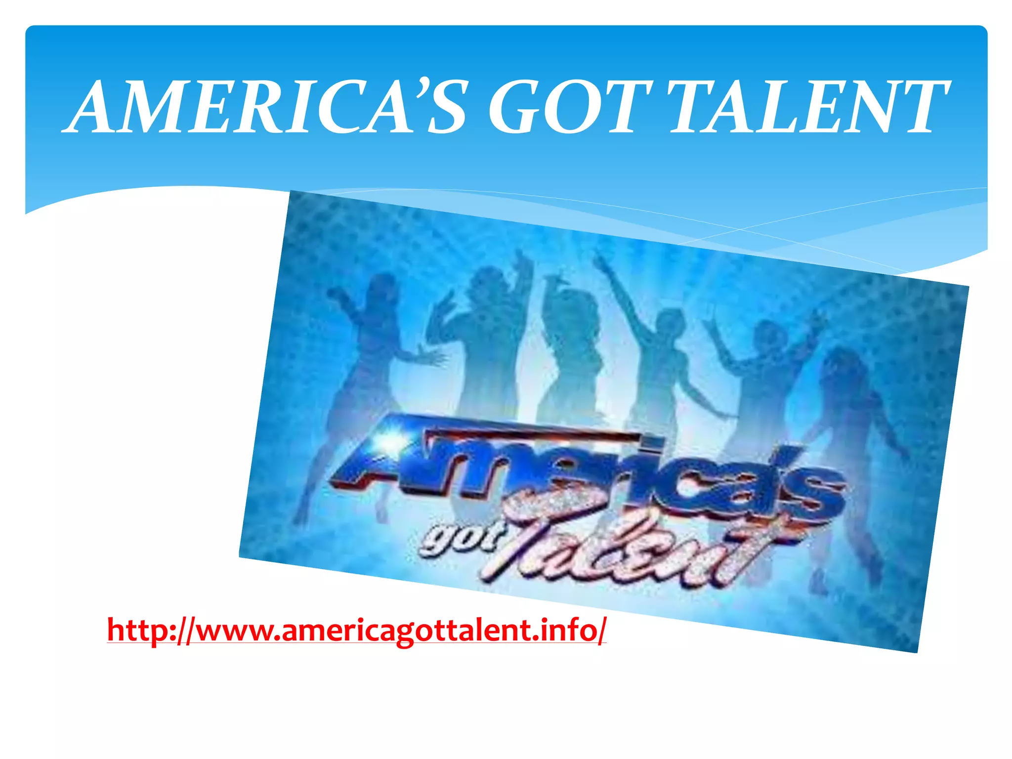 America got talent | PPTX
