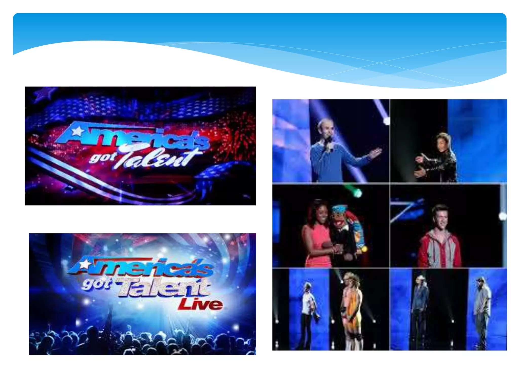 America got talent | PPTX