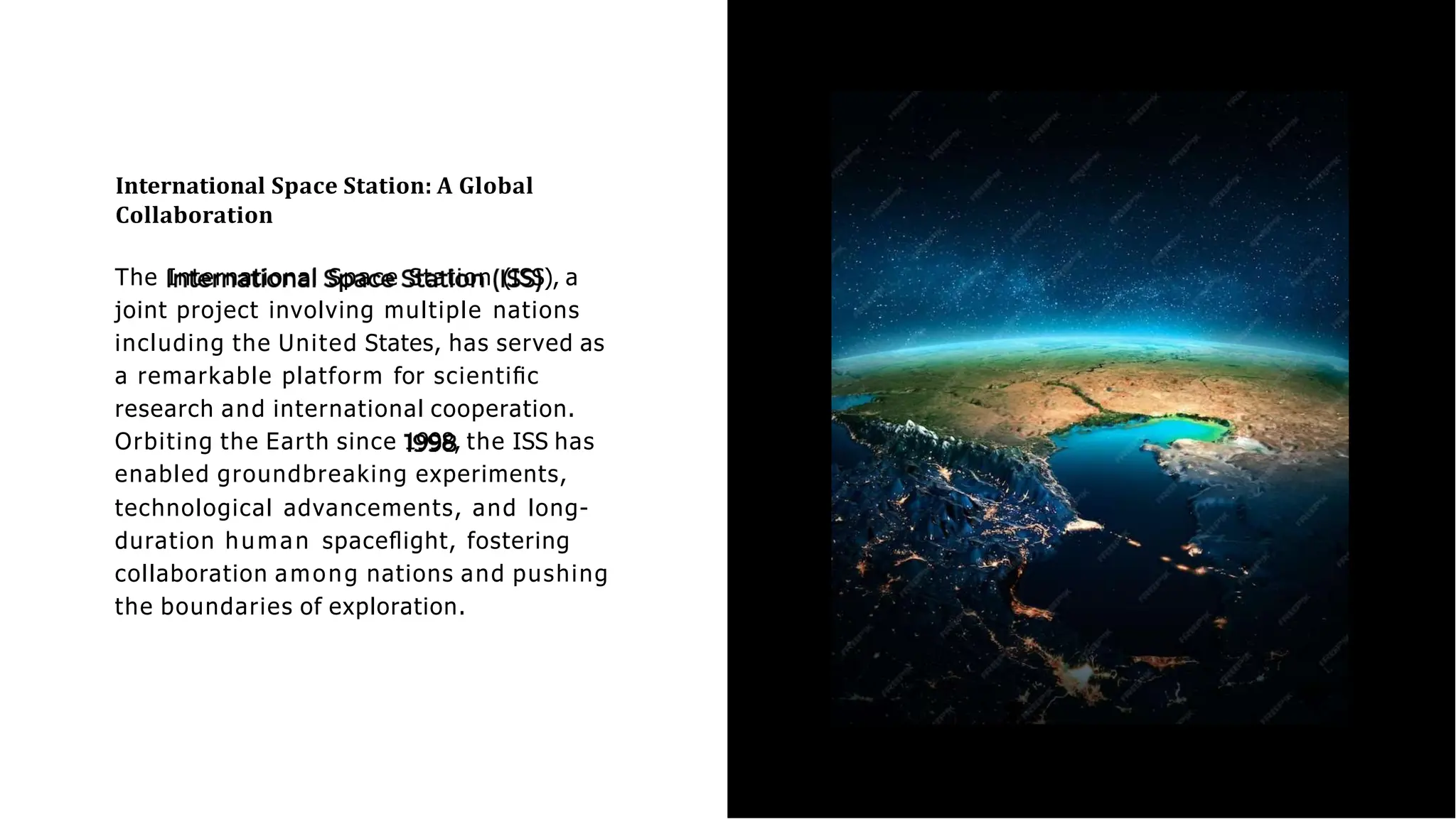America space technology presentation.pptx