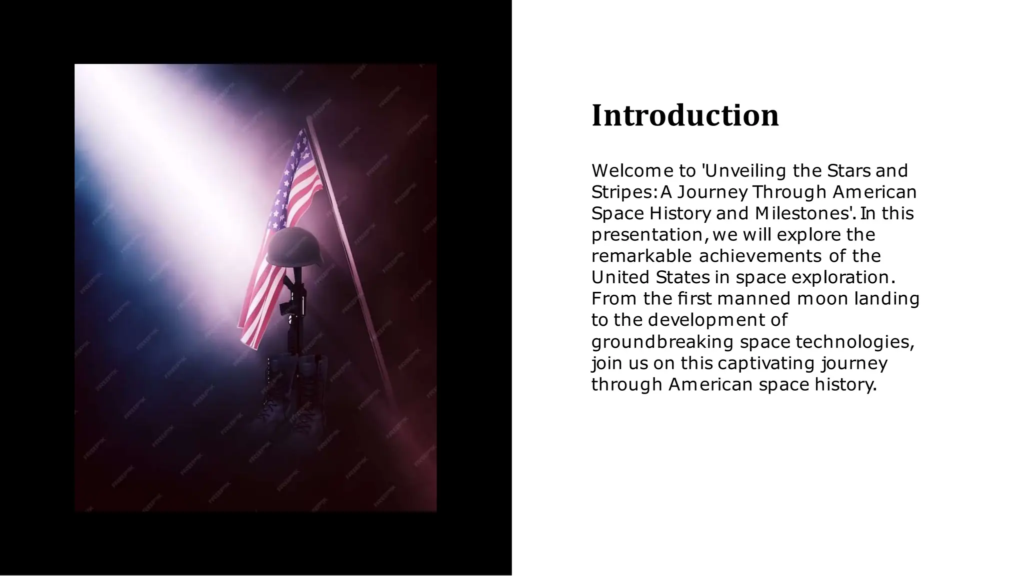 America space technology presentation.pptx