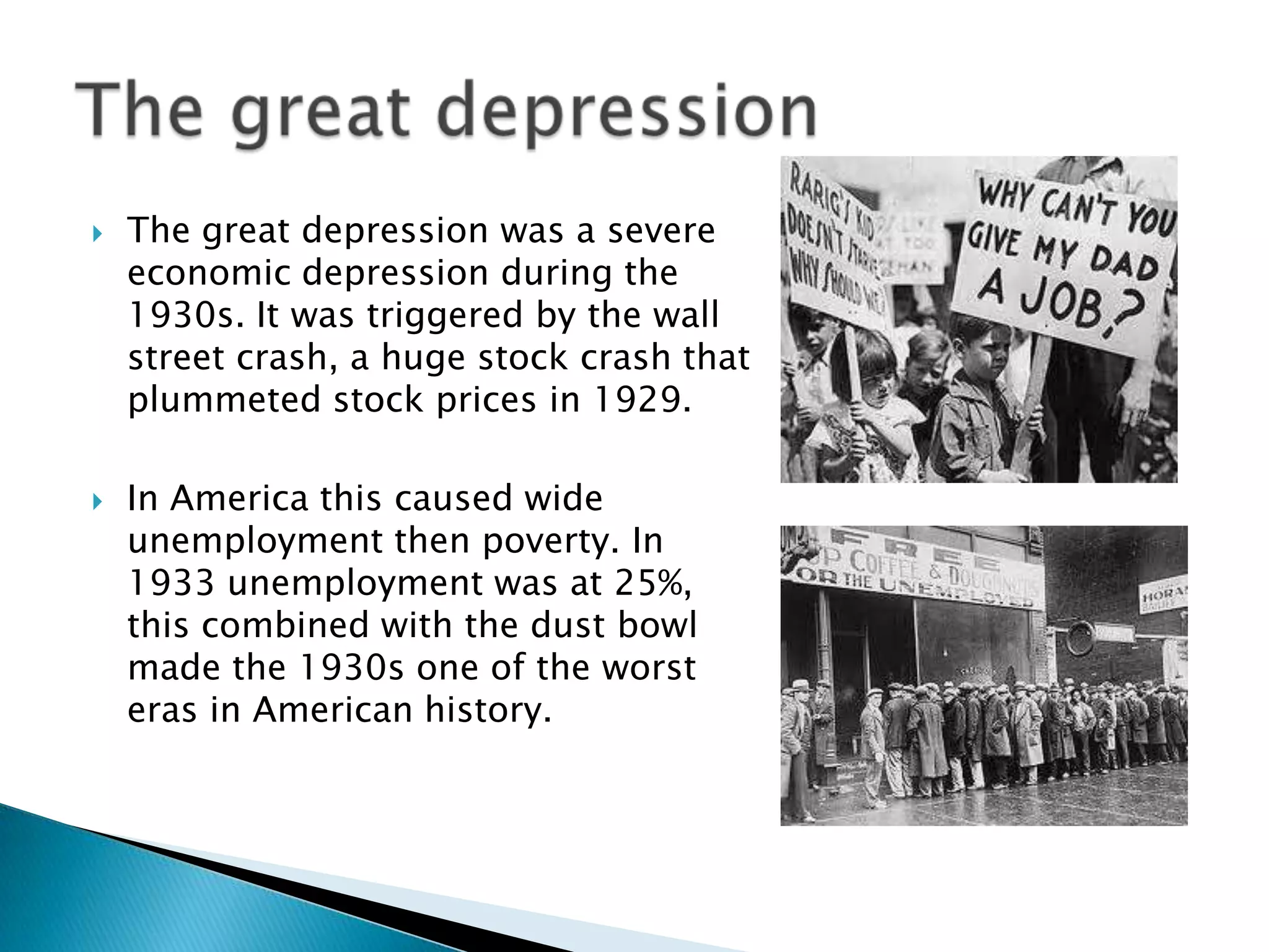 America in the 1930s | PPT