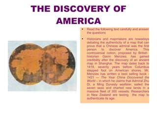 America Ingles | PPT