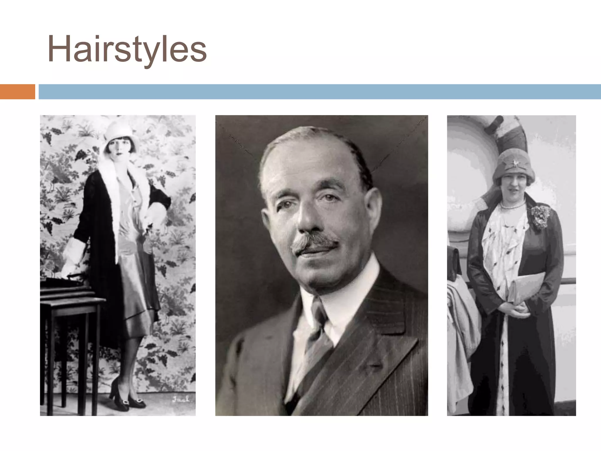 Flappers, Fashion, Furniture in the 1920s | PPTX