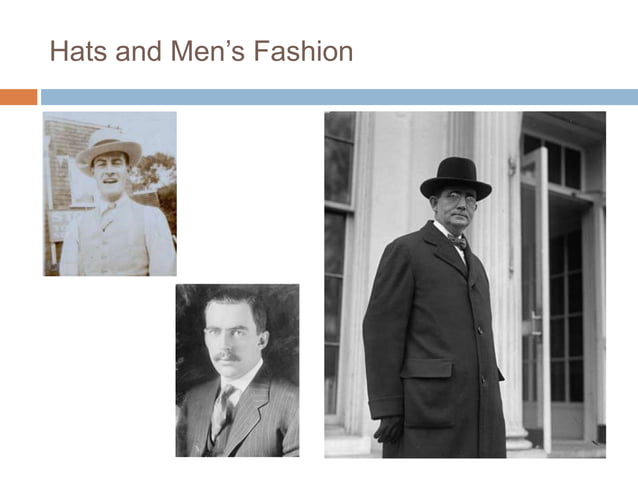 Flappers, Fashion, Furniture in the 1920s | PPTX | Style & Fashion