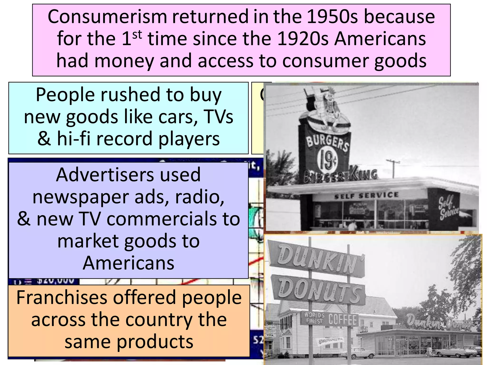 America in the 1950s ppt | PPT