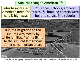 America in the 1950s ppt | PPT
