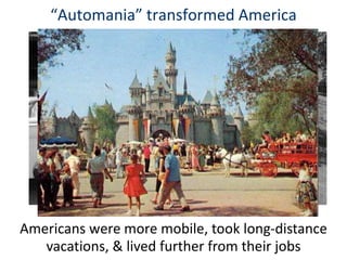 America in the 1950s ppt | PPT