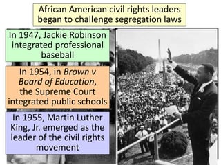 America in the 1950s ppt | PPT