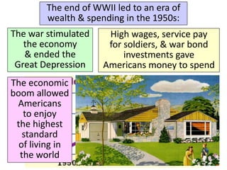 America in the 1950s ppt | PPT
