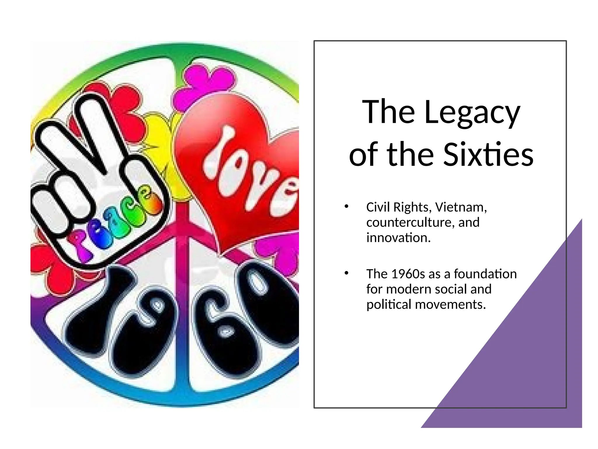 America_in_the_1960s_ Gateway presentation pptx | PPTX