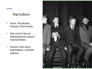 America_in_the_1960s_ Gateway presentation pptx | PPTX