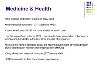 America In The 1970s | PPT