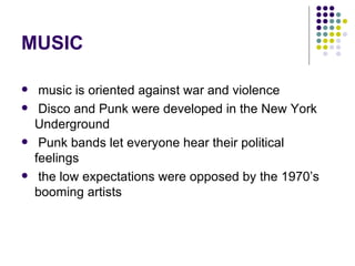 America In The 1970s | PPT