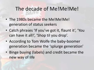 America in the 1980s | PPTX