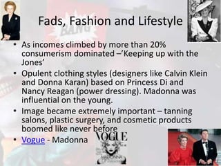 America in the 1980s | PPT