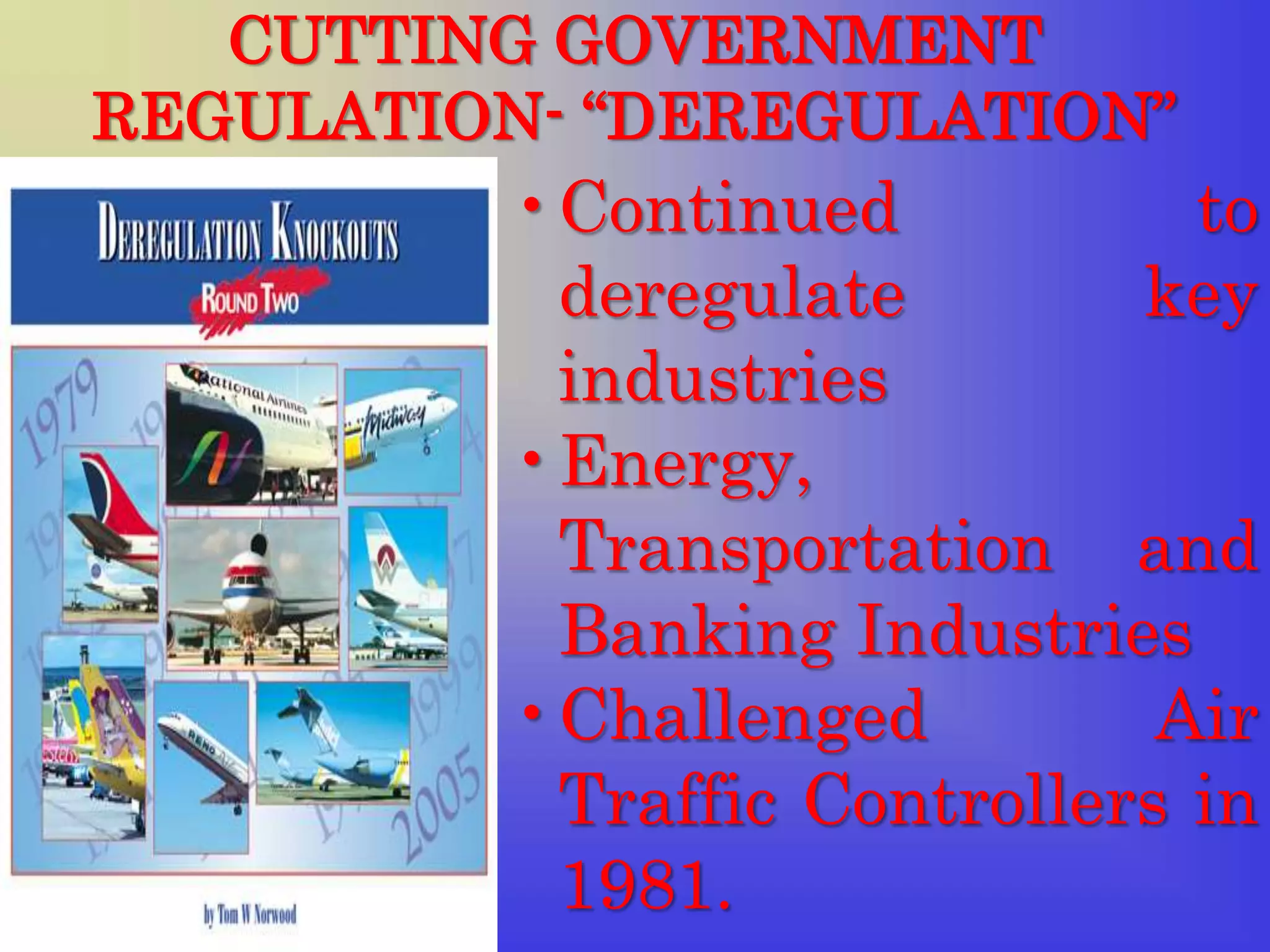 America in the Reagan years (1981- 9) | PPT