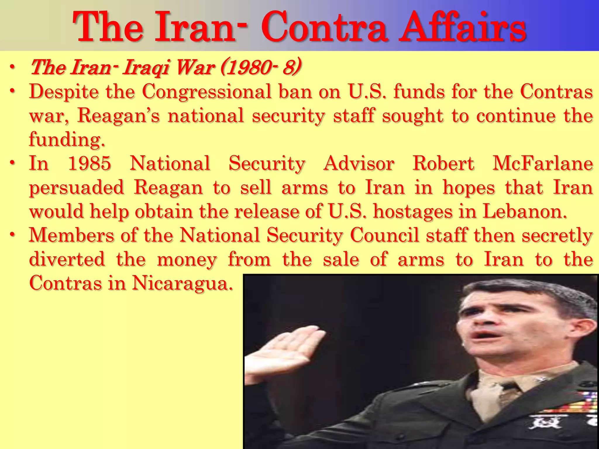 America in the Reagan years (1981- 9) | PPT