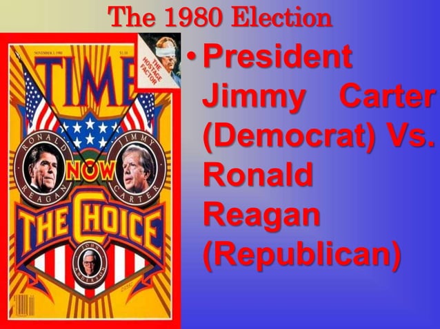 America in the Reagan years (1981- 9) | PPT
