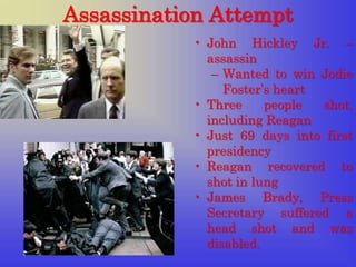 America in the Reagan years (1981- 9) | PPT