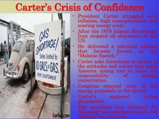 America in the Reagan years (1981- 9) | PPT