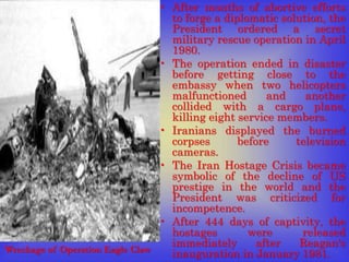 America in the Reagan years (1981- 9) | PPT