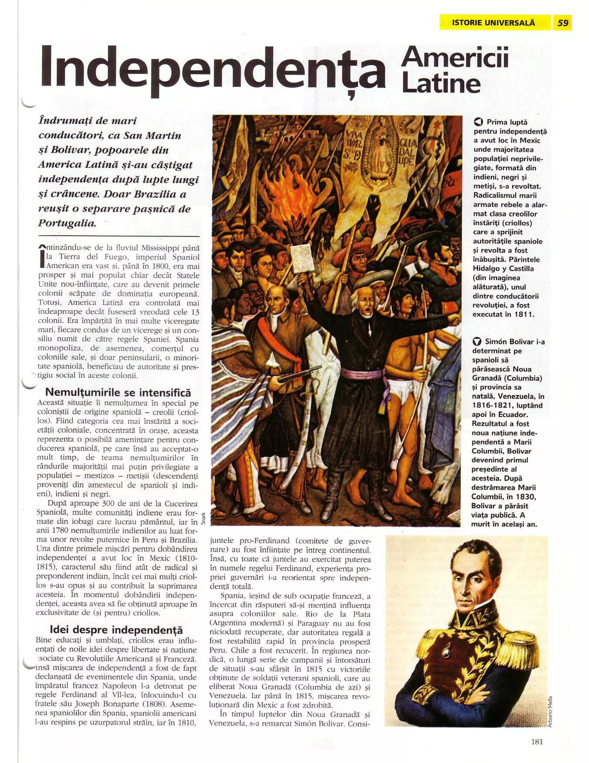 America latina independenta | PDF