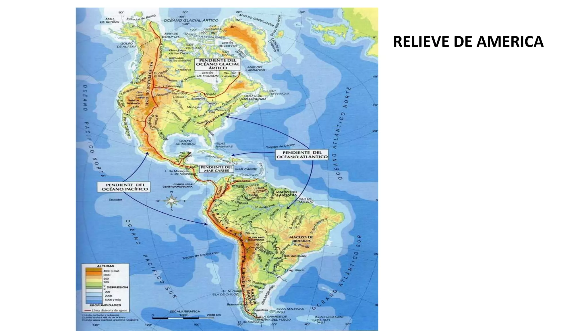 America mapas | PPTX