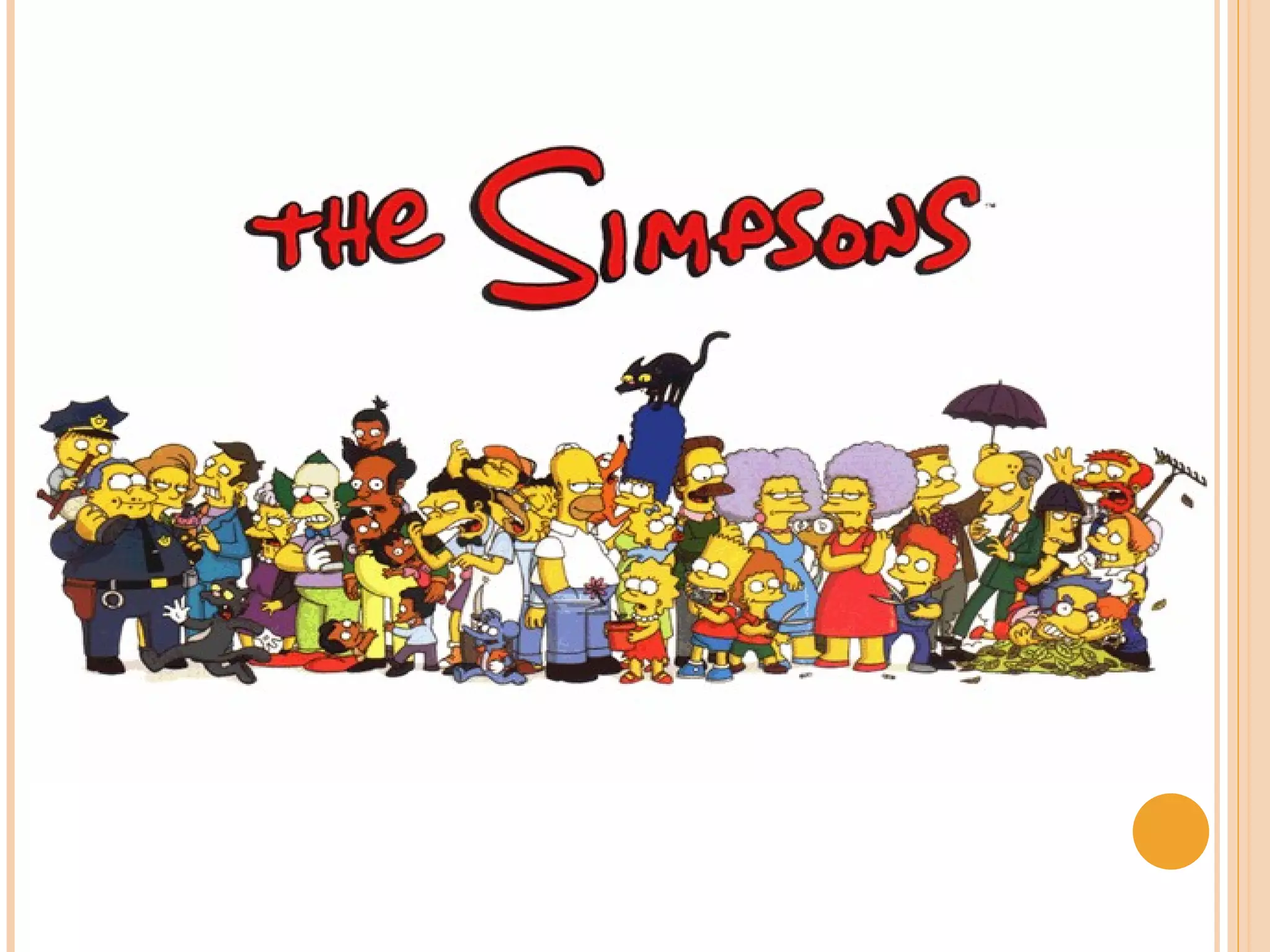 American And Spanish Sitcoms 2003 | PPT