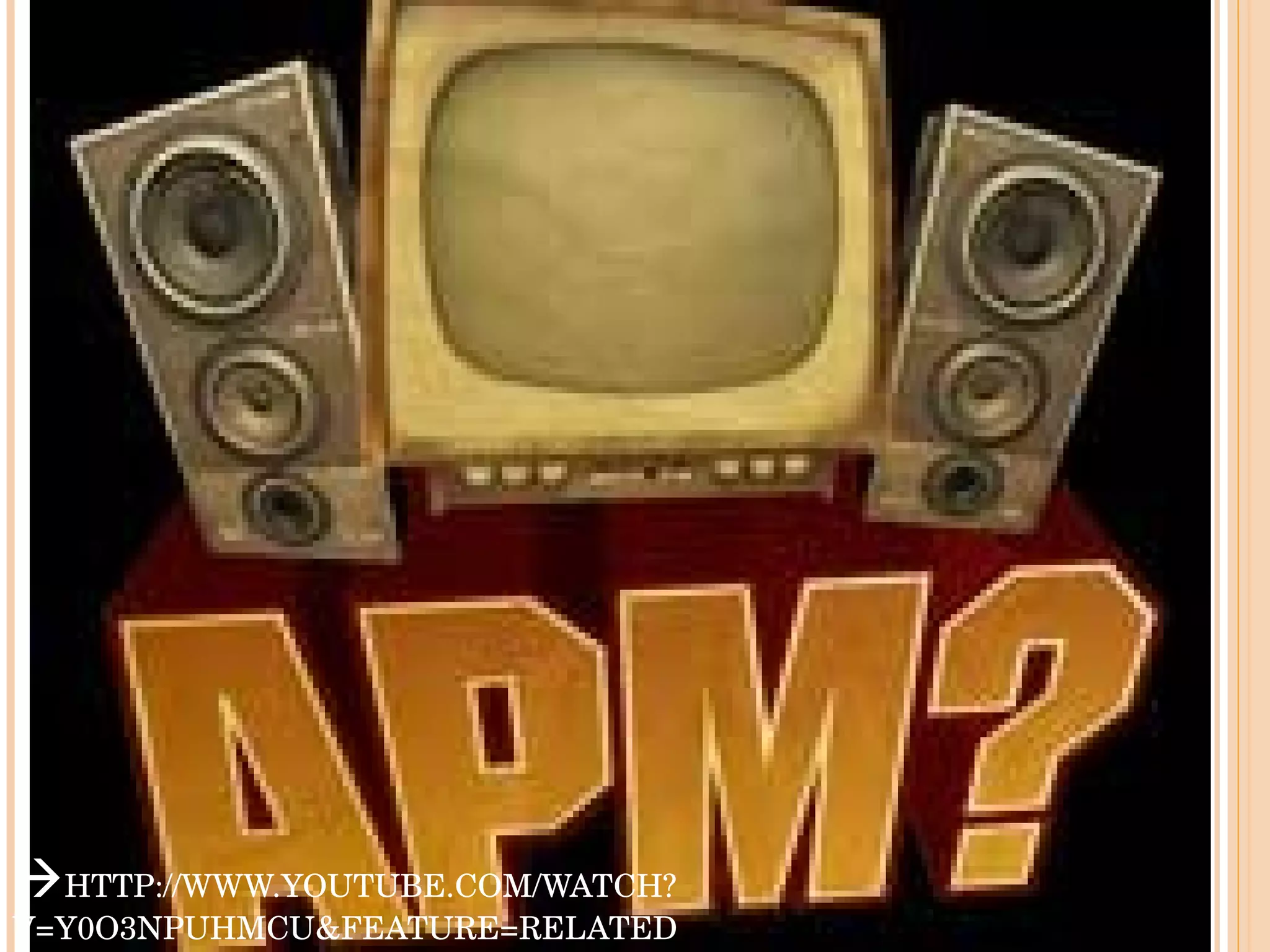 American And Spanish Sitcoms 2003 | PPT