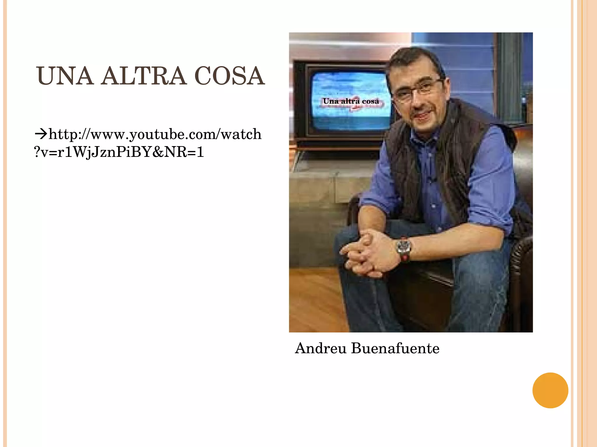 American And Spanish Sitcoms 2003 | PPT