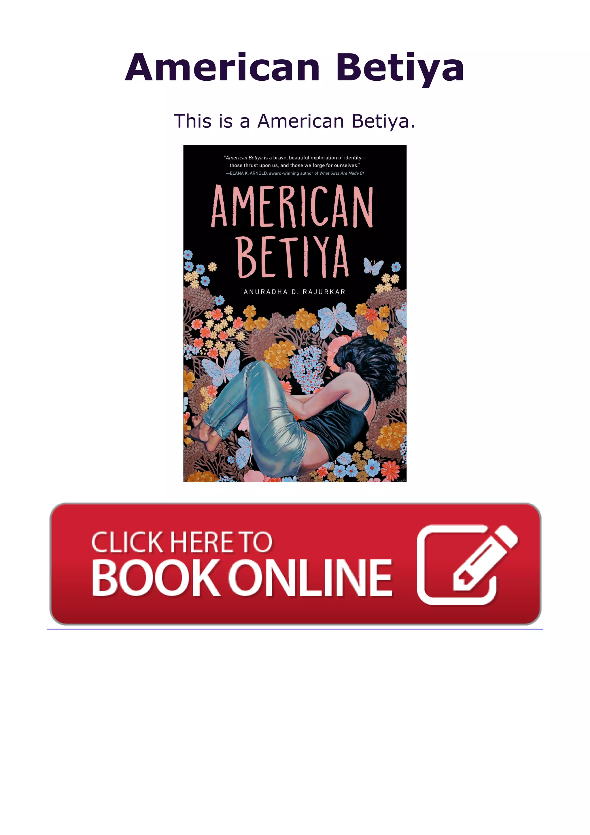 (다운로드 / 읽기) American Betiya | PDF