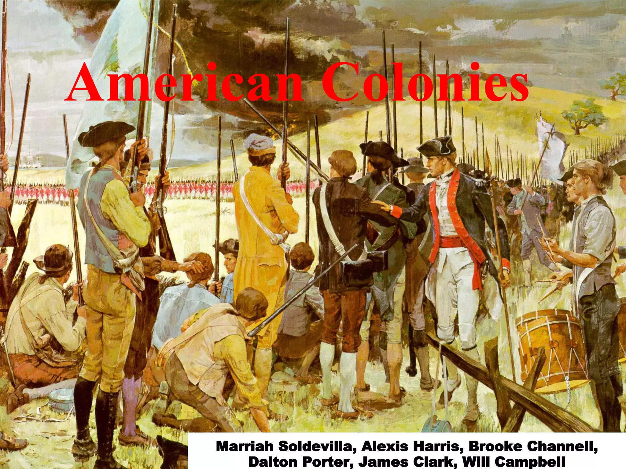 American Colonies123 | PPT