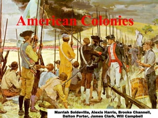 American Colonies123 | PPT