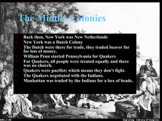 American Colonies123 | PPT