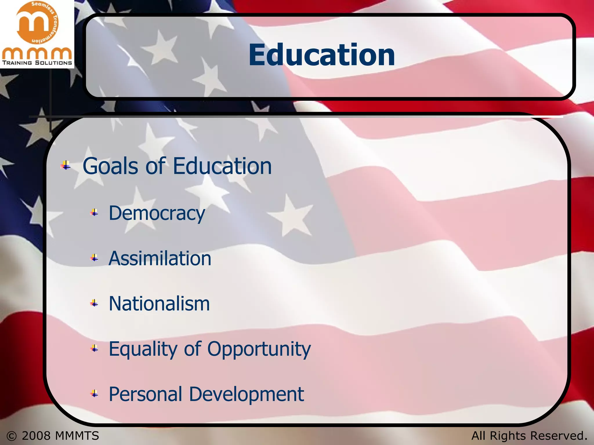 American Culture | PPT