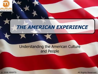 American Culture | PPT
