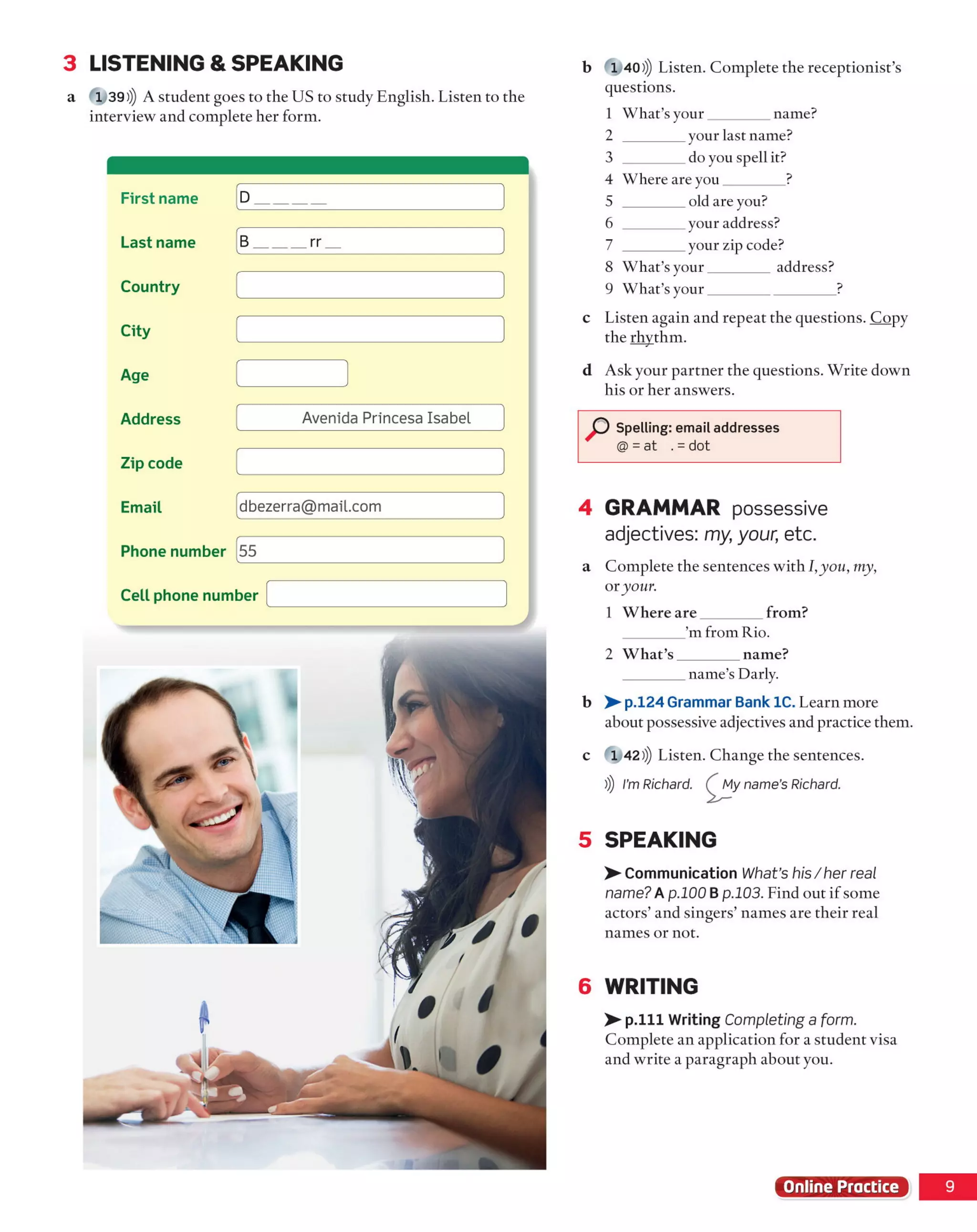 American english-file-1-student-book | PDF