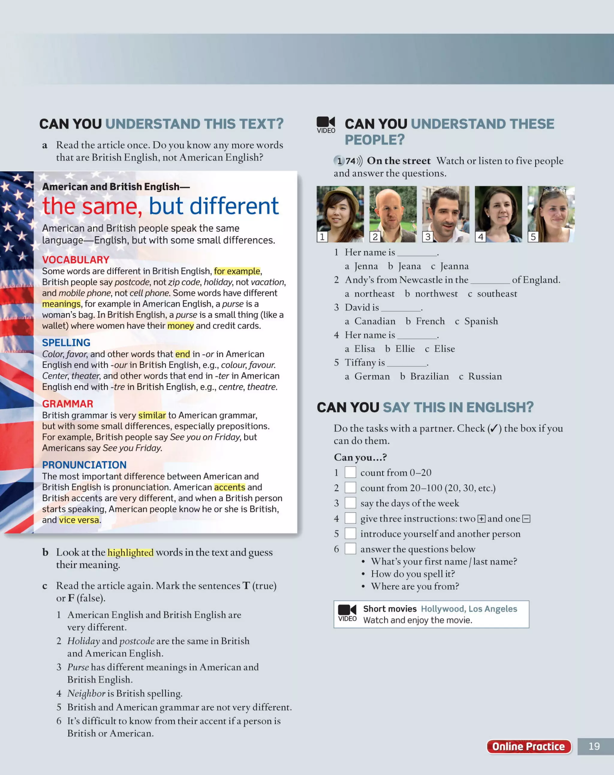 American english-file-1-student-book | PDF